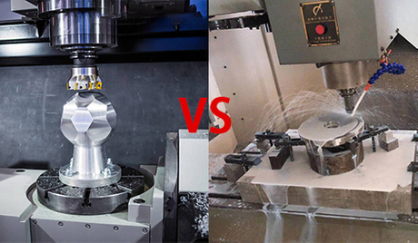 The difference between 5-axis CNC machining & 3-axis machining - Jucheng Precision Models